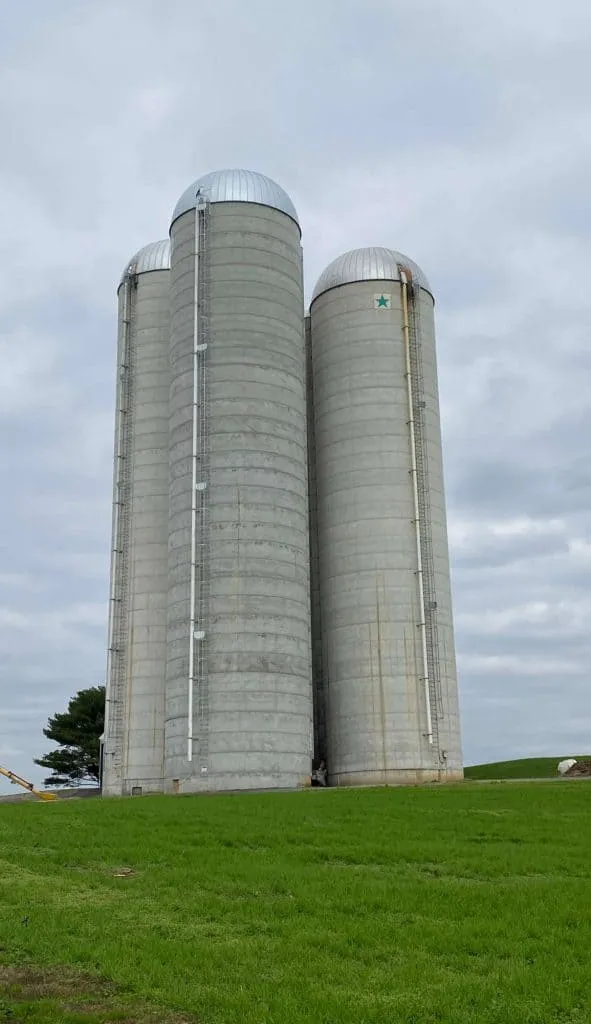 Maximizing Efficiency and Storage: The Farm Silo Solution | Farmvina